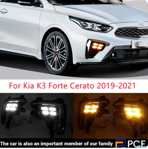 LED Fog Lamp DRL for Kia K3/Forte/Cerato – Dorian's Top Selling Products