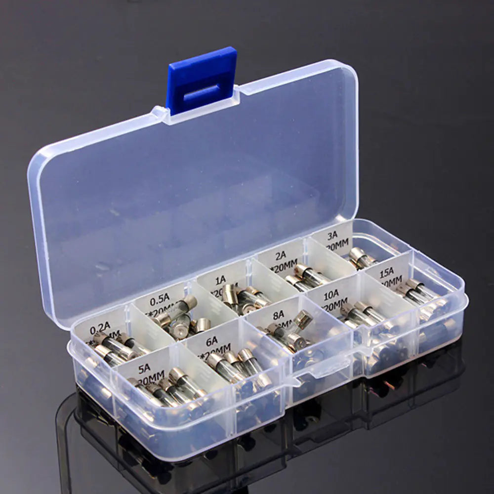 Automotive Glass Fuse Tube, 100 Pieces – Dorian's Top Selling Products