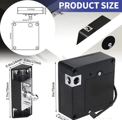 RFID Keyless Smart Cabinet Lock – Dorian's Top Selling Products