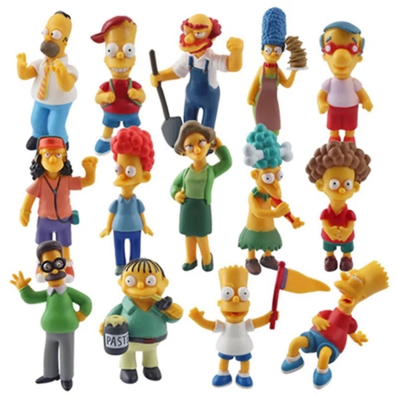 The Simpsons Action Figure Dolls – Dorian's Top Selling Products